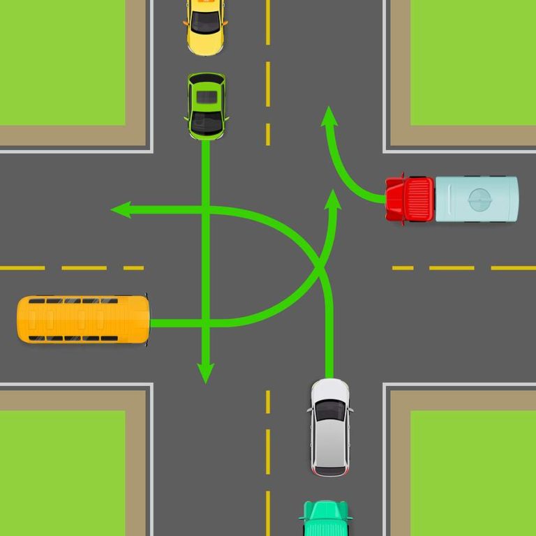 Intersection Crash: What Are The Causes of Intersection Accidents?